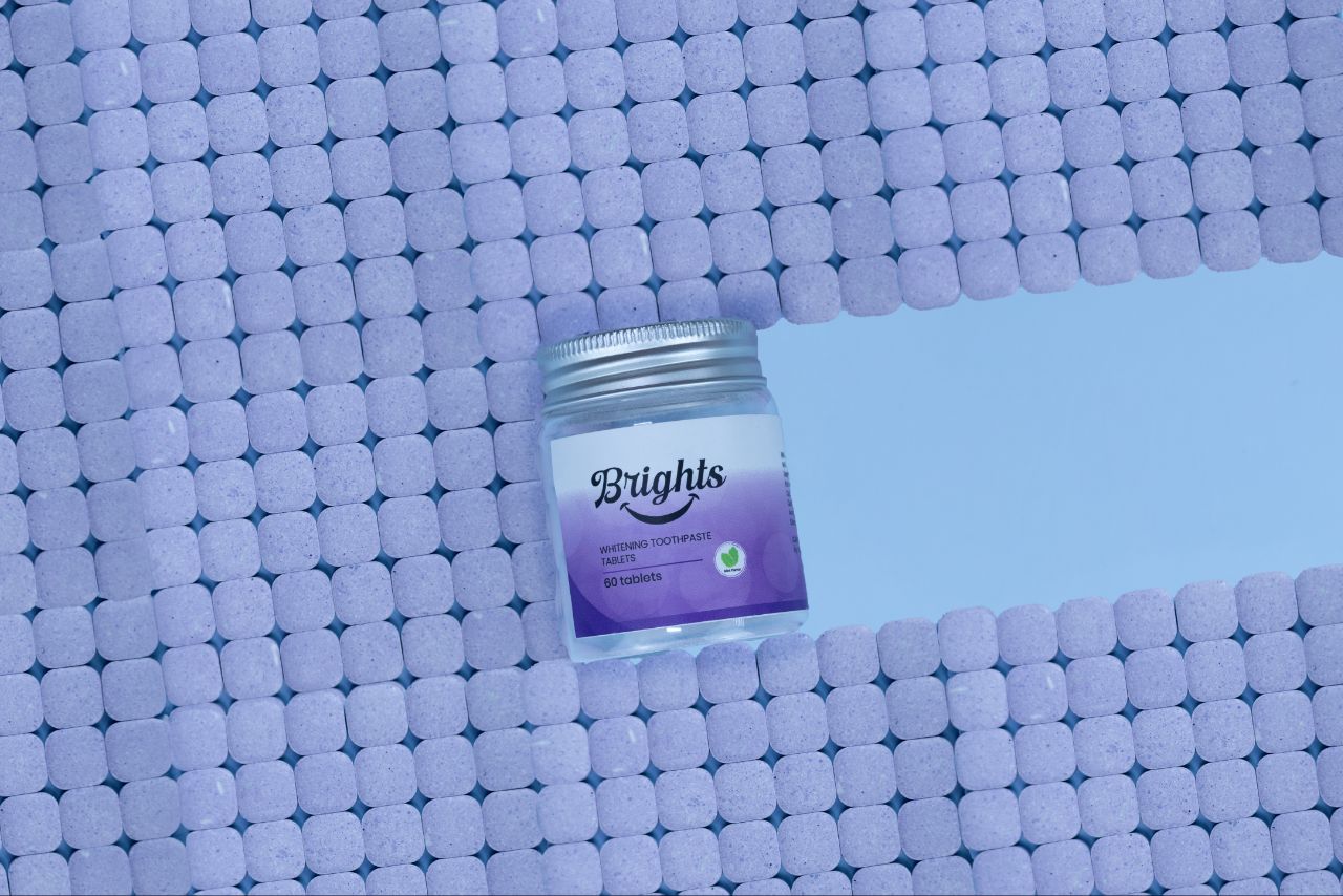 Sustainable Toothpaste Tablets: Fresh, Charcoal, Whitening