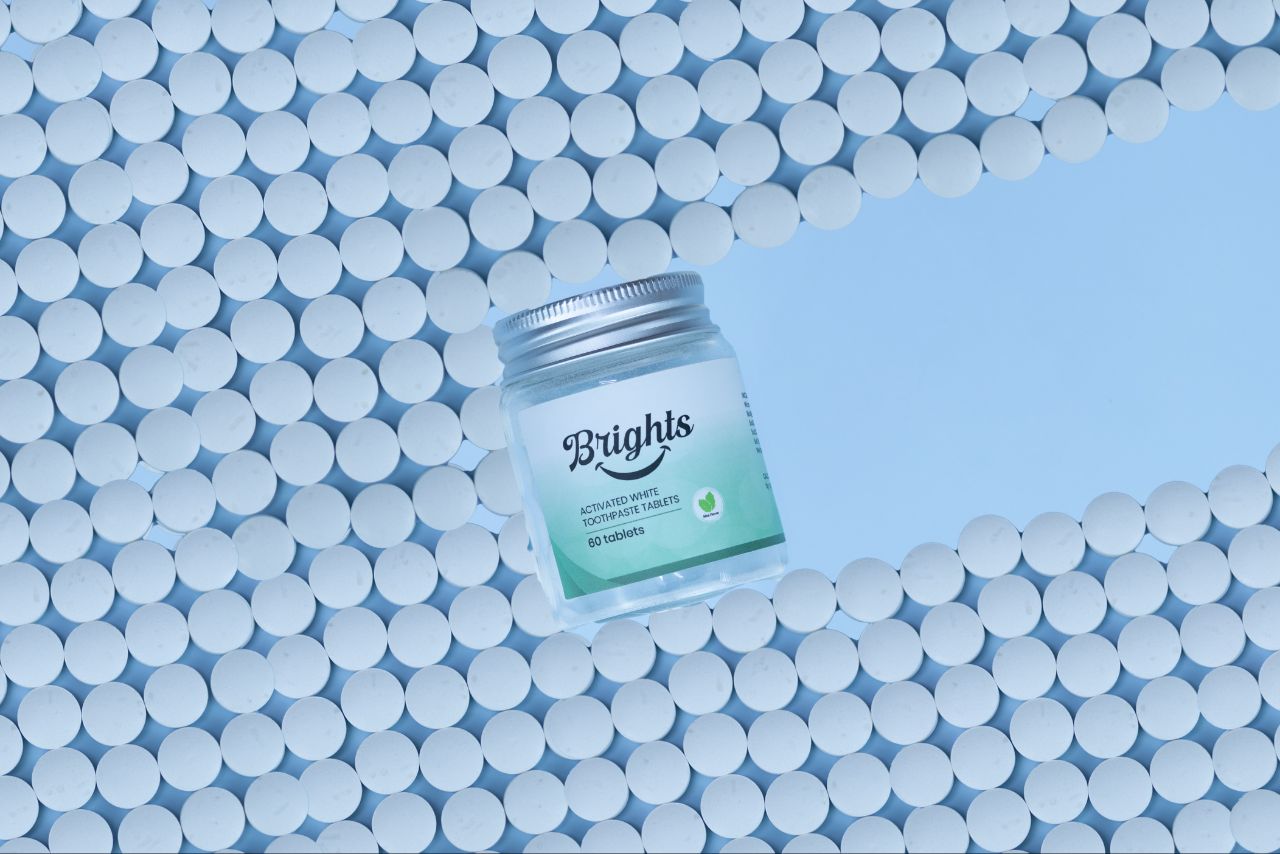 Sustainable Toothpaste Tablets: Fresh, Charcoal, Whitening